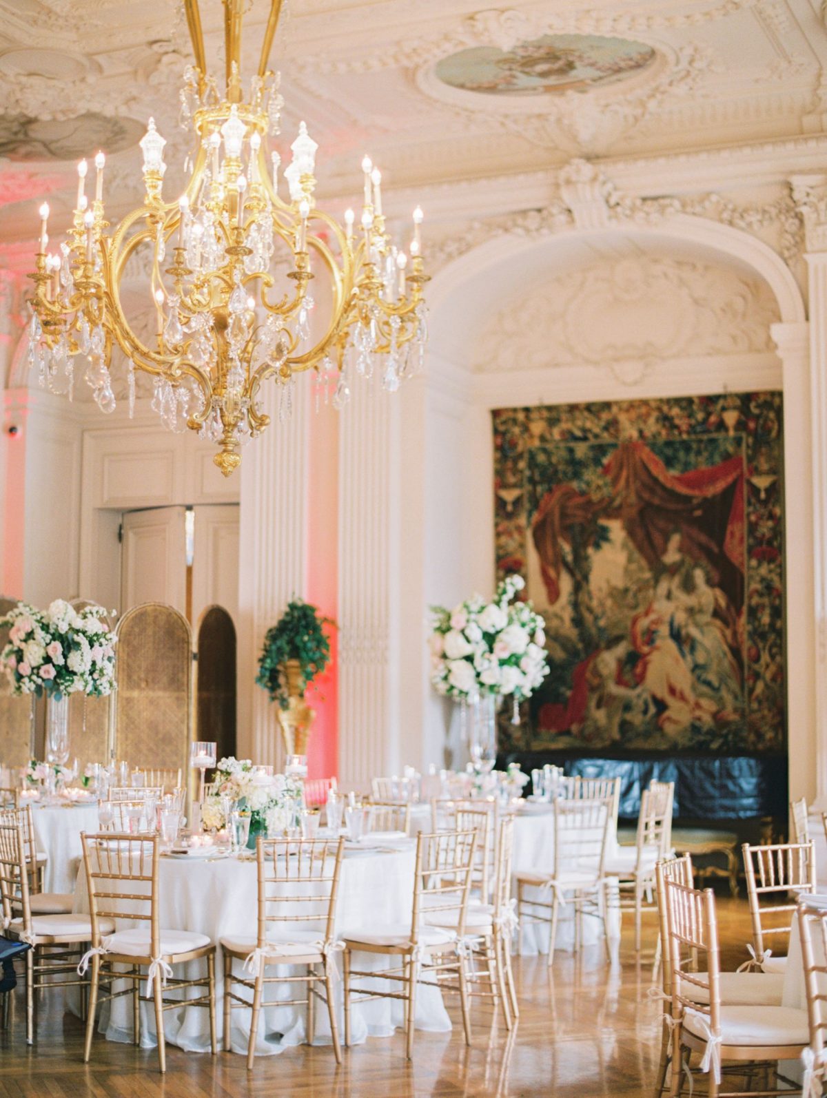 Newport Rosecliff Mansion Newport Wedding Spring 2019
