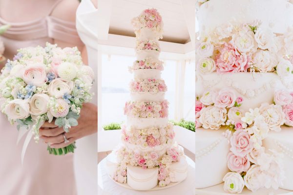 Nantucket Galley Beach Wedding | CT Best Wedding Cakes by Ana Parzych